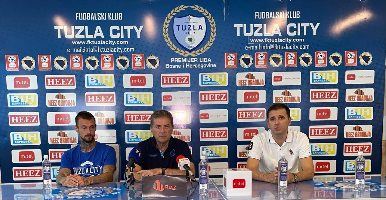 Jović i Gavrić respektuju Slobodu ali vjeruju u pobjedu - FK Tuzla City Jović i Gavrić respektuju Slobodu ali vjeruju u pobjedu - FK Tuzla City