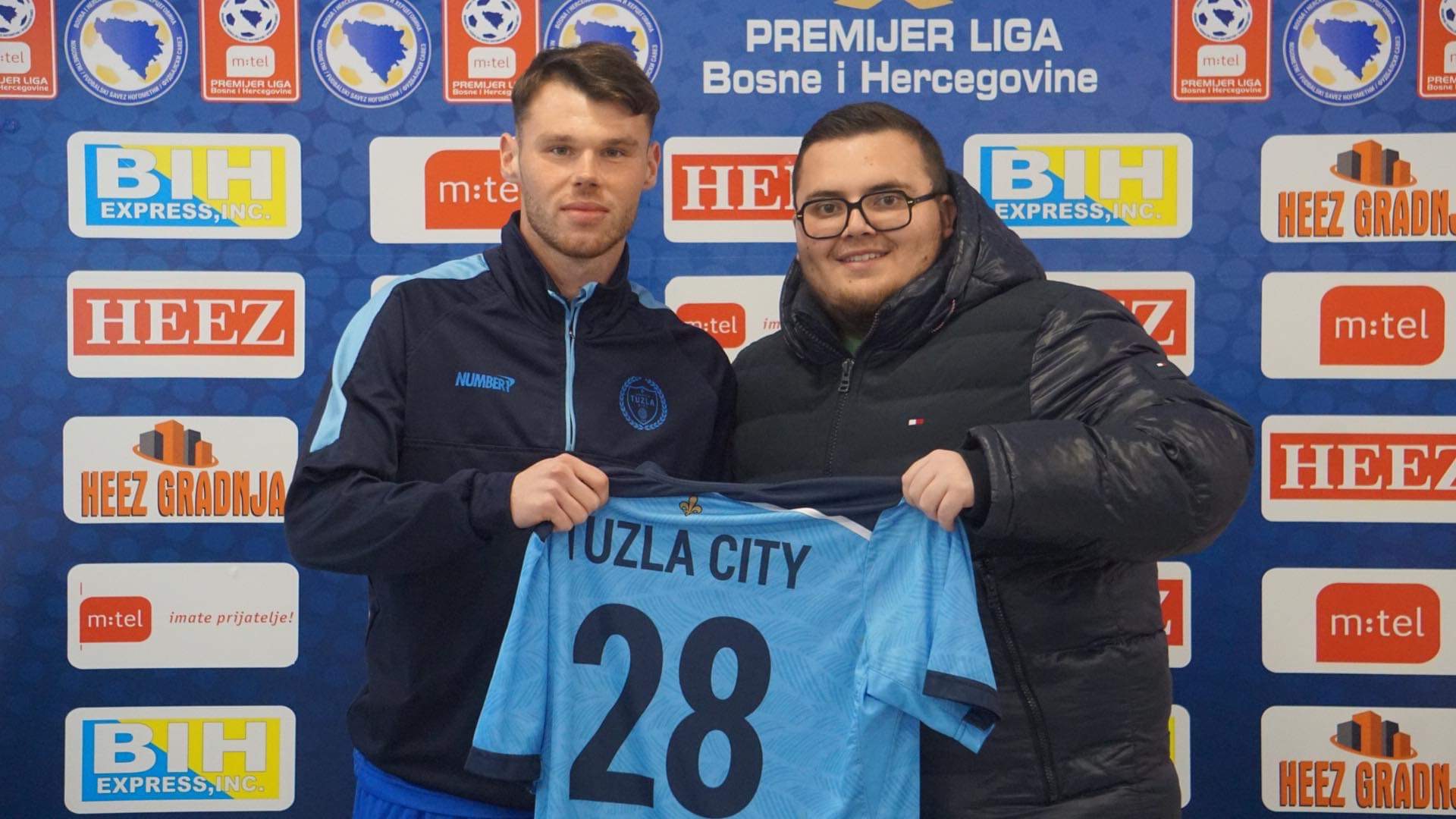 Robert Radić među Tuzlacima - FK Tuzla City